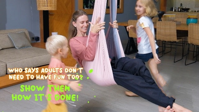 Navigating Anxiety: Adult Therapy Swings and Their Benefits – SensoryEase