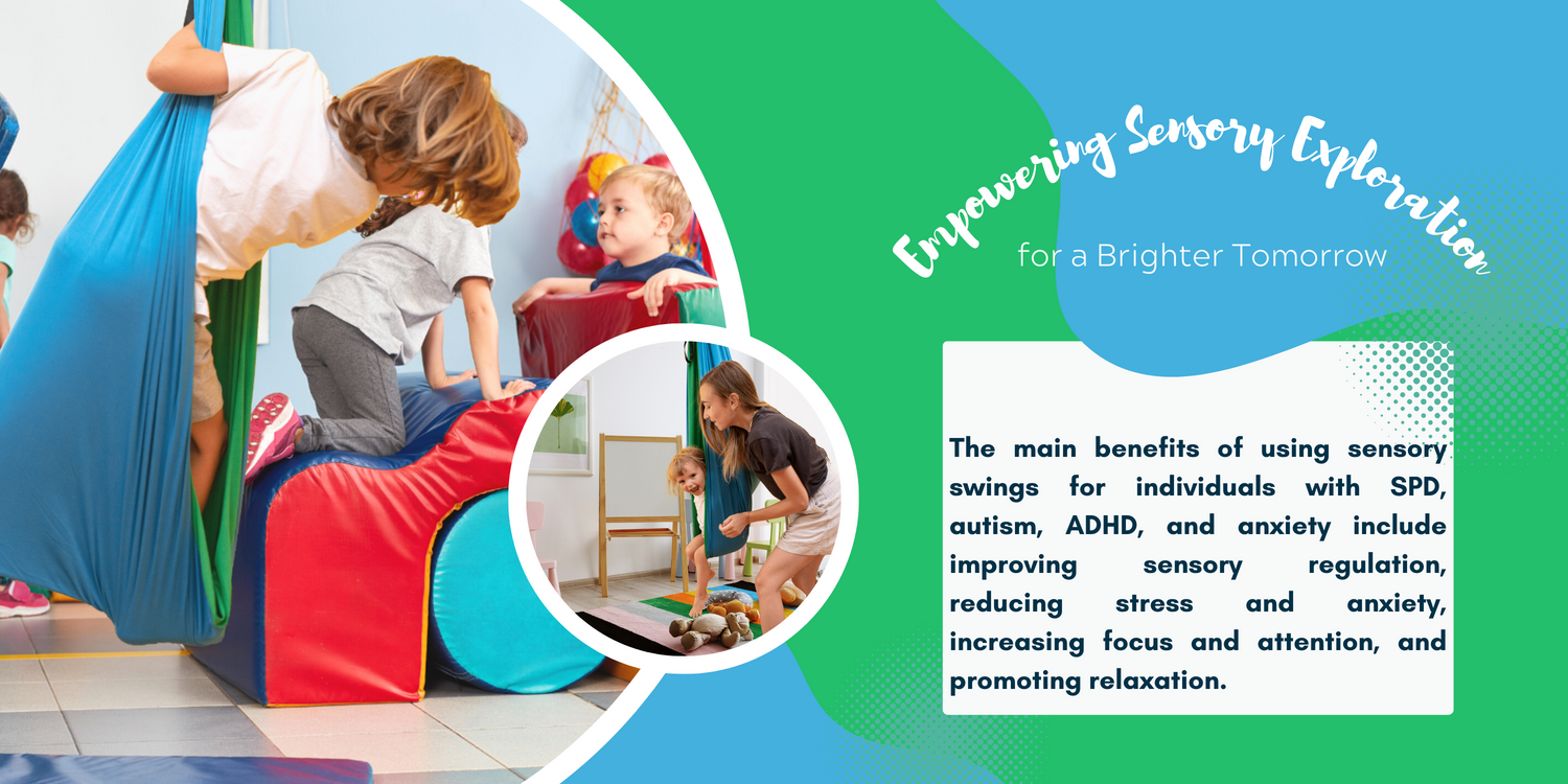 Guide to Sensory Swings: Types, Benefits, and Choosing Tips – SensoryEase